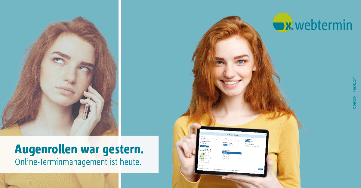 Online-Terminmanagement individuell anpassbar | medatixx
