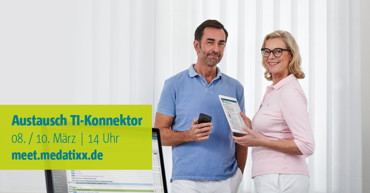 Ablauf Sicherheitszertifikat Konnektor TI | medatixx
