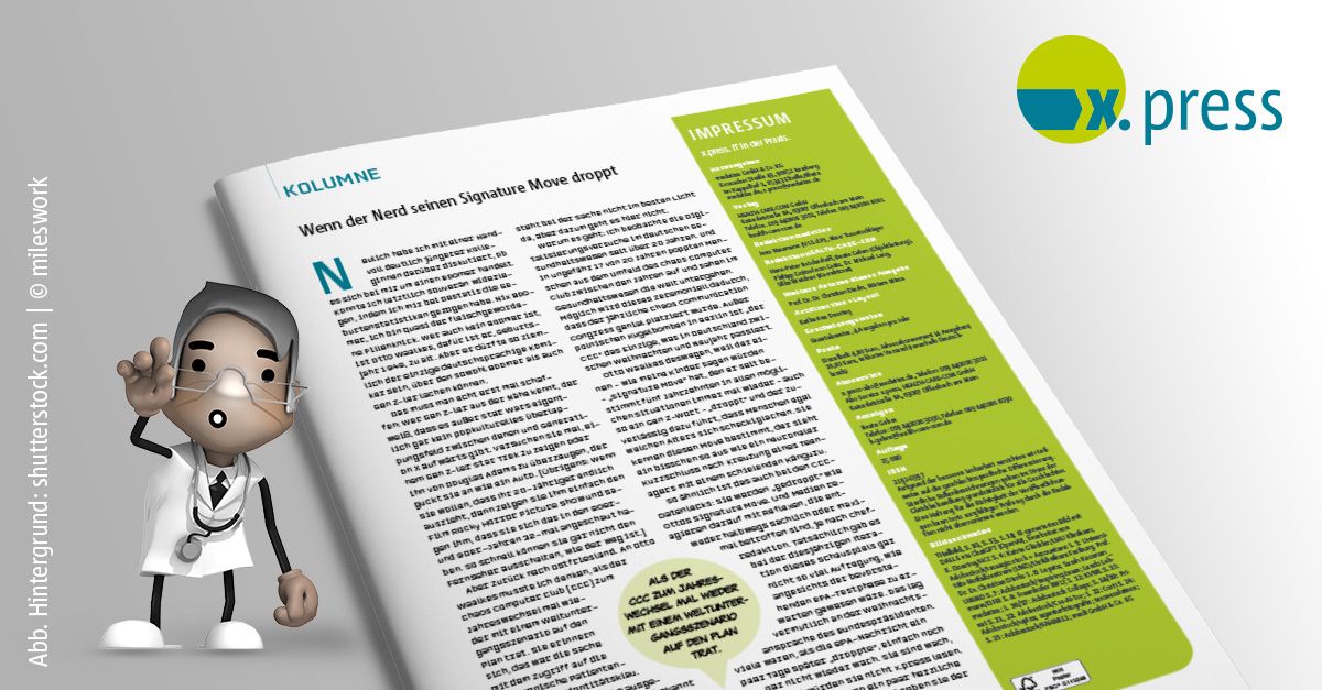 Kolumne: Wenn der Nerd seinen Signature Move droppt | medatixx